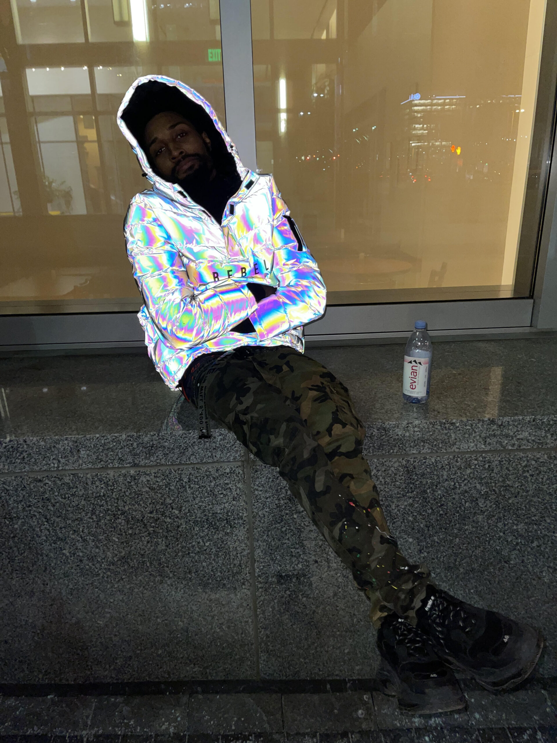 Artist 'KING GRIND' name Of passion for music is led by spirit to ...