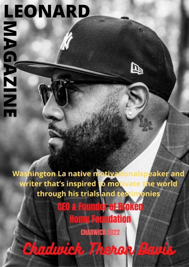CHADWICK The Visionary - Leonard Magazine