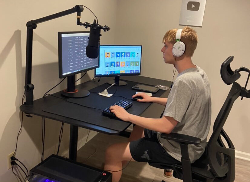 'Calvin Spiethfel' The Super Star from Chicago - Leonard Magazine