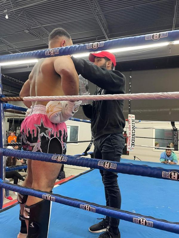 Fighter. Trainer. Business-owner. Zachary Mathiew known as FlashMMA ...