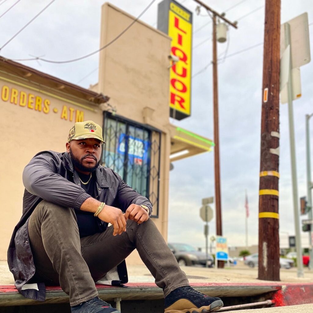 Anthony Darrell The Distinct Musician & TV Star - Leonard Magazine