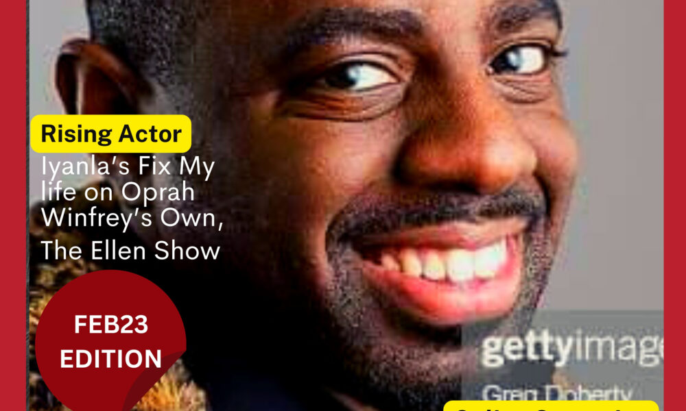 Rising Star Actor Akeem Mair - Leonard Magazine