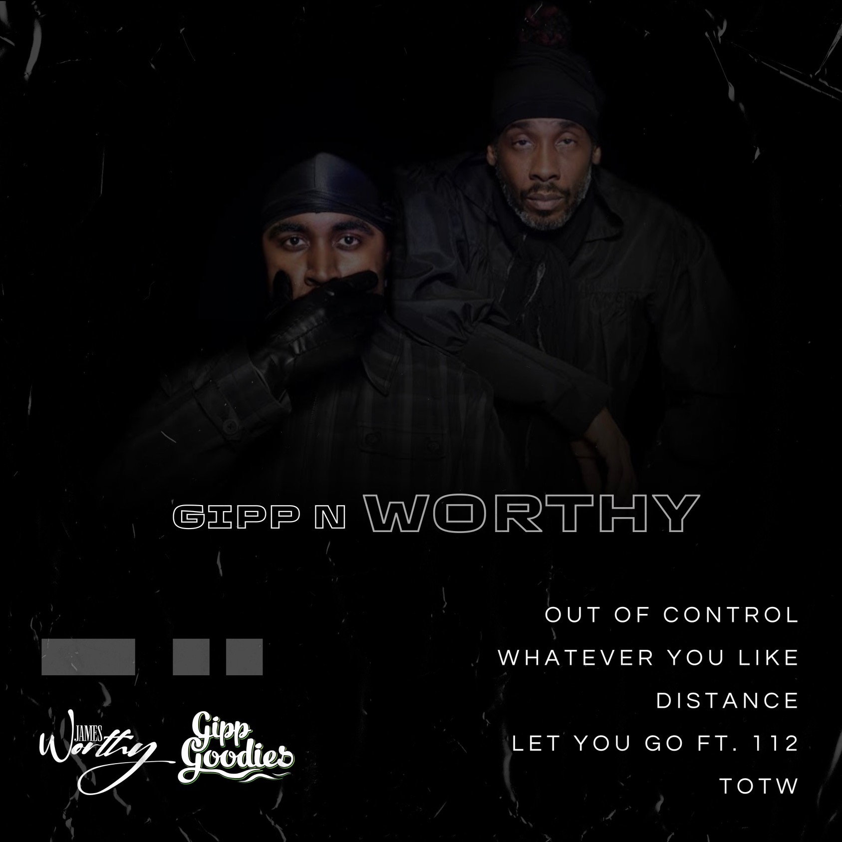 Big Gipp & James Worthy Hit The Charts With "Gipp N Worthy" - Leonard ...