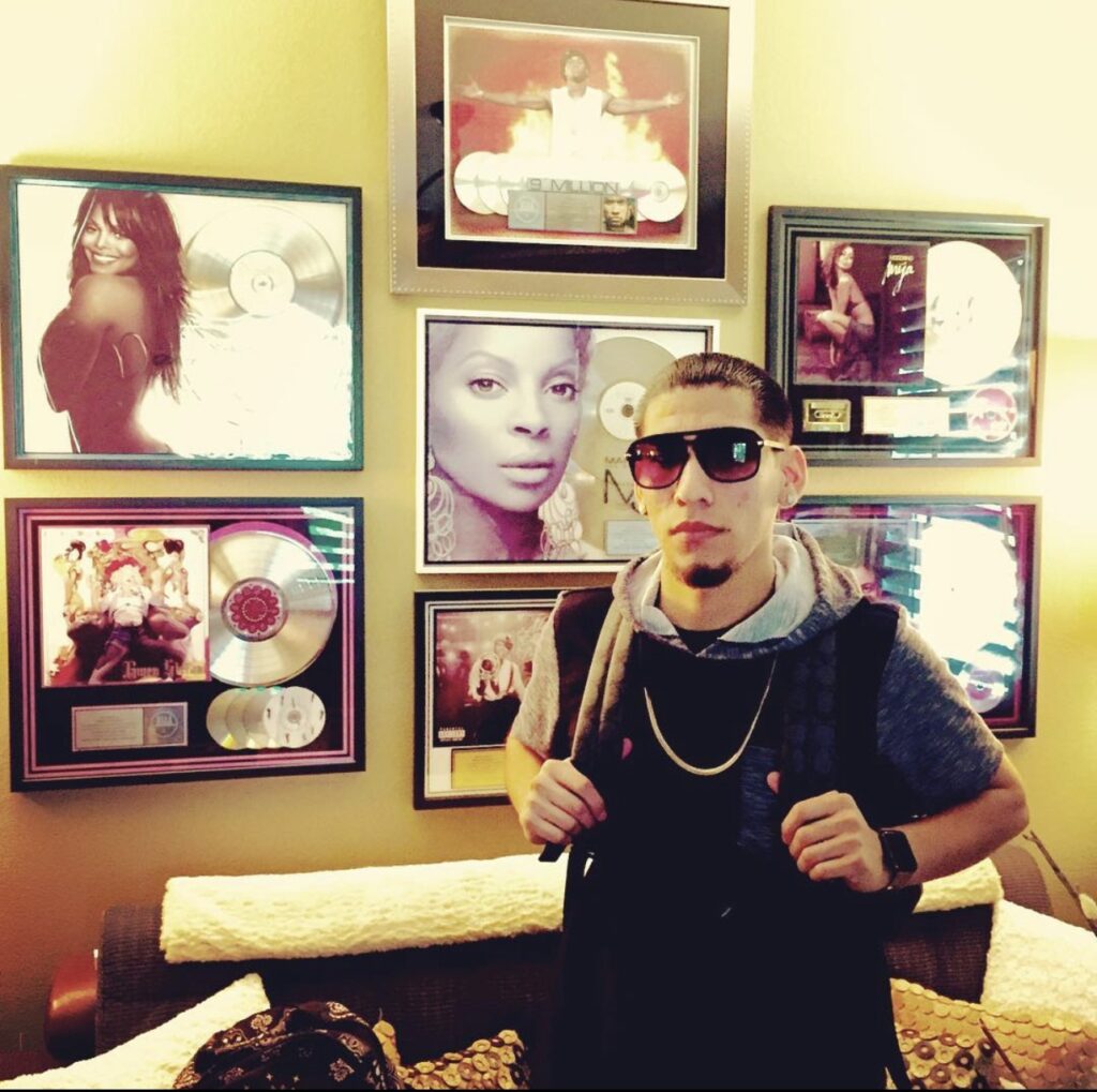 Anthony Darrell The Distinct Musician & TV Star - Leonard Magazine