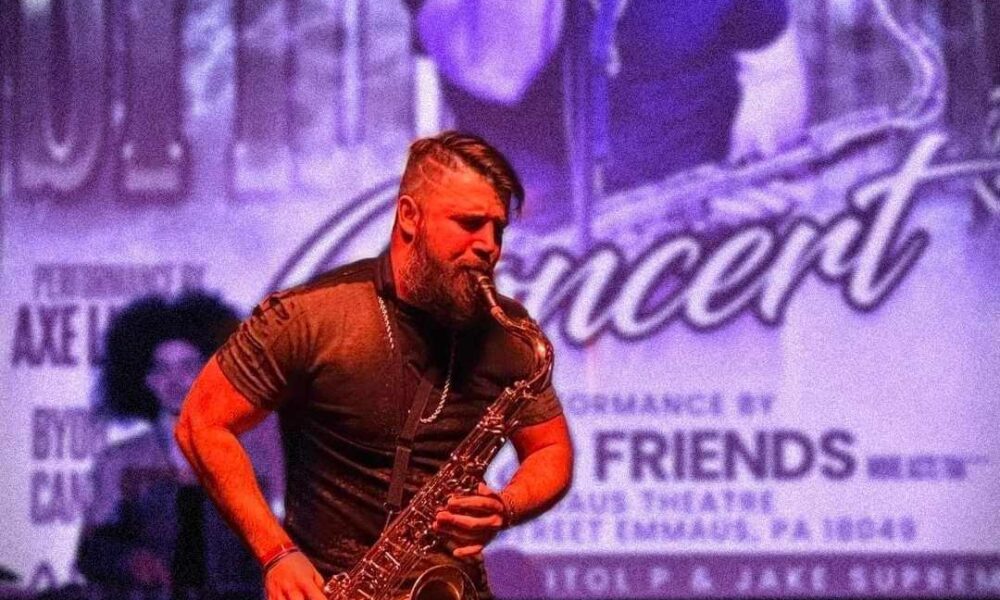 Axe Limbert: The Saxophone Rebel Redefining the Sound of Hip-Hop ...